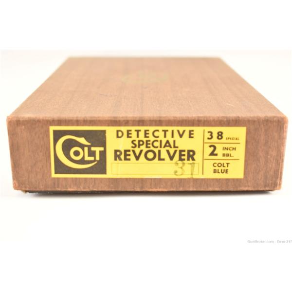 COLT DETECTIVE SPECIAL 38 New and Used Price, Value, & Trends 2025