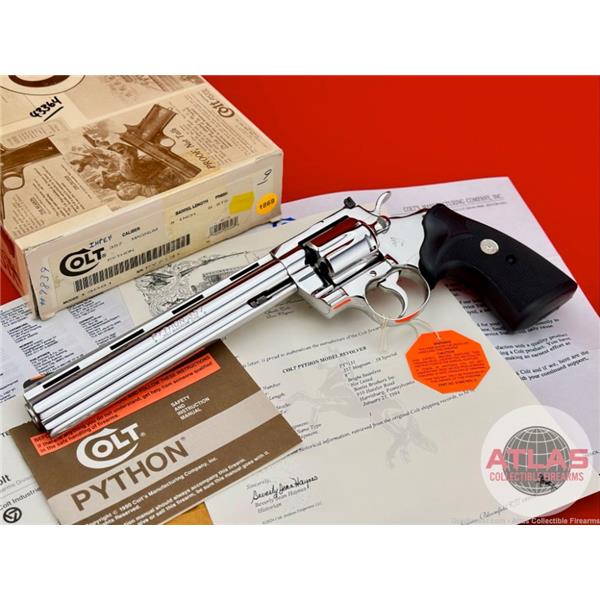 COLT PYTHON ULTIMATE BRIGHT STAINLESS New and Used Price, Value, & Trends 2024