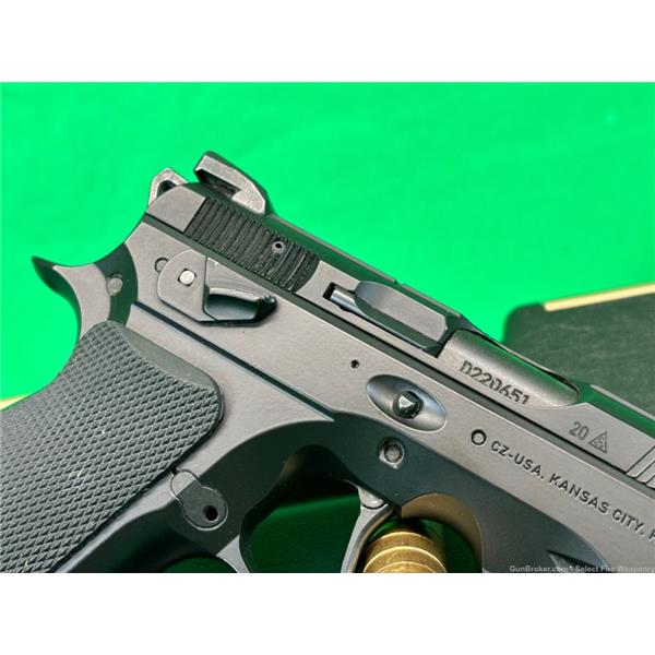 CZ 75 P01 9MM New and Used Price, Value, & Trends 2024