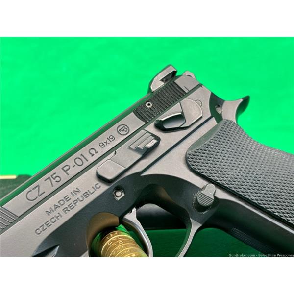 CZ 75 P01 9MM New and Used Price, Value, & Trends 2024