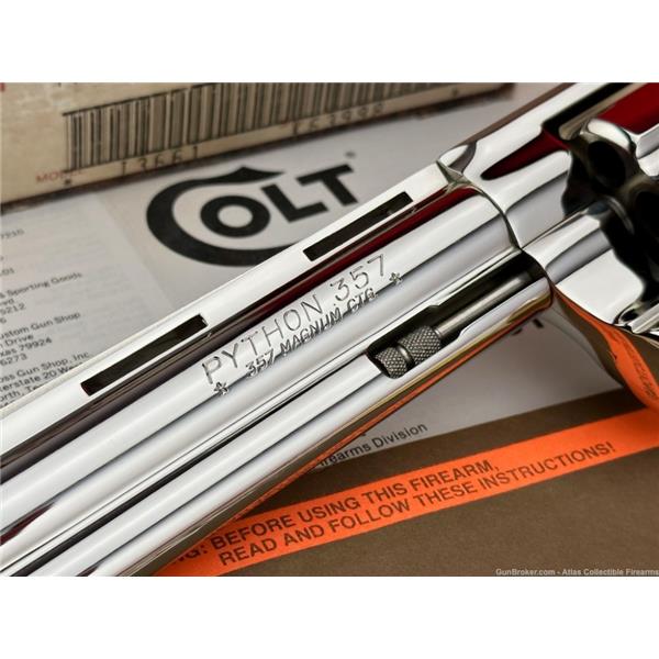 PYTHON NICKEL FINISH New and Used Price, Value, & Trends 2025