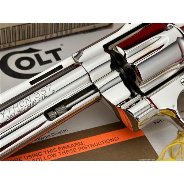 PYTHON NICKEL FINISH New and Used Price, Value, & Trends 2025