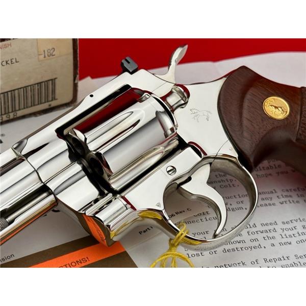 PYTHON NICKEL FINISH New and Used Price, Value, & Trends 2025