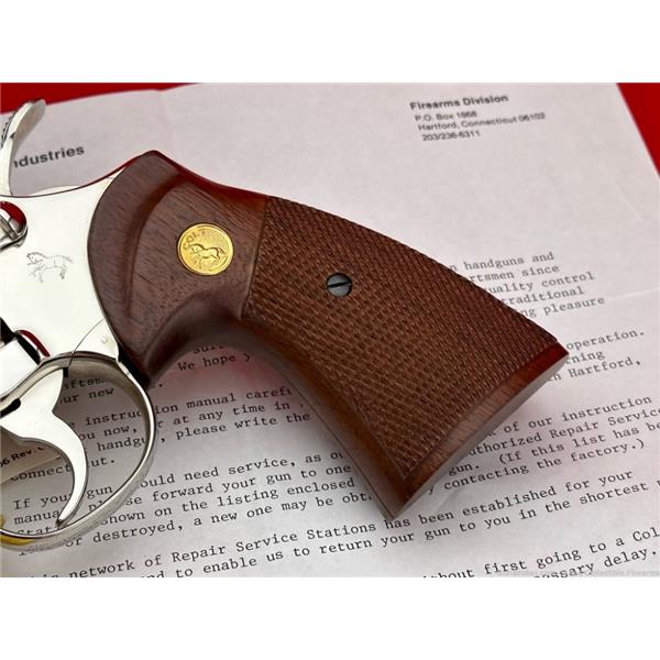 PYTHON NICKEL FINISH New and Used Price, Value, & Trends 2025