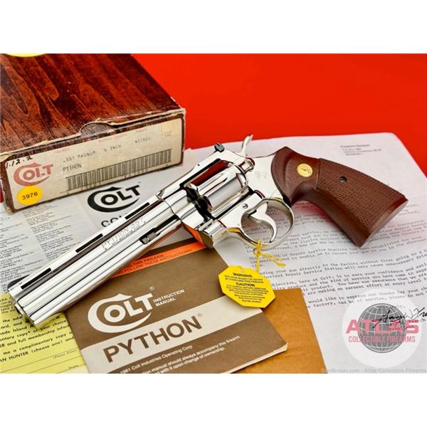 PYTHON NICKEL FINISH New and Used Price, Value, & Trends 2025