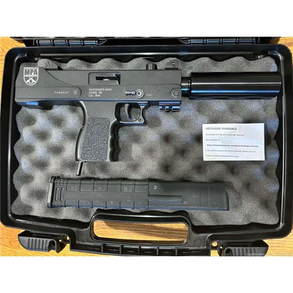 MASTERPIECE ARMS MPA DEFENDER New and Used Price, Value, & Trends 2025