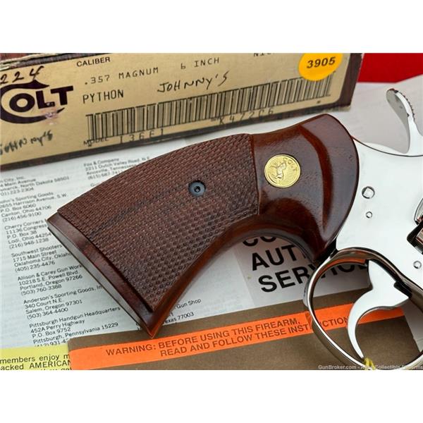 PYTHON NICKEL FINISH New and Used Price, Value, & Trends 2025