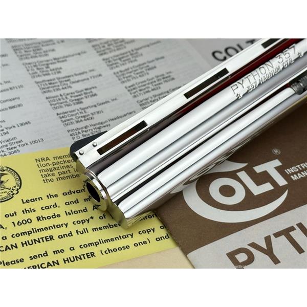 PYTHON NICKEL FINISH New and Used Price, Value, & Trends 2025