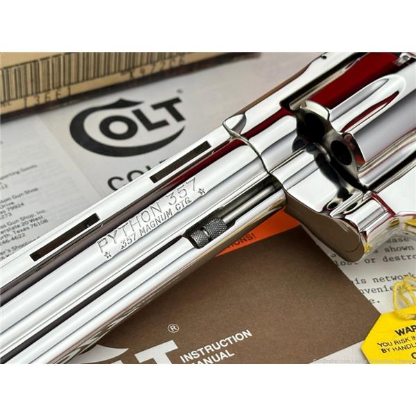 PYTHON NICKEL FINISH New and Used Price, Value, & Trends 2025