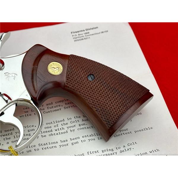 PYTHON NICKEL FINISH New and Used Price, Value, & Trends 2025