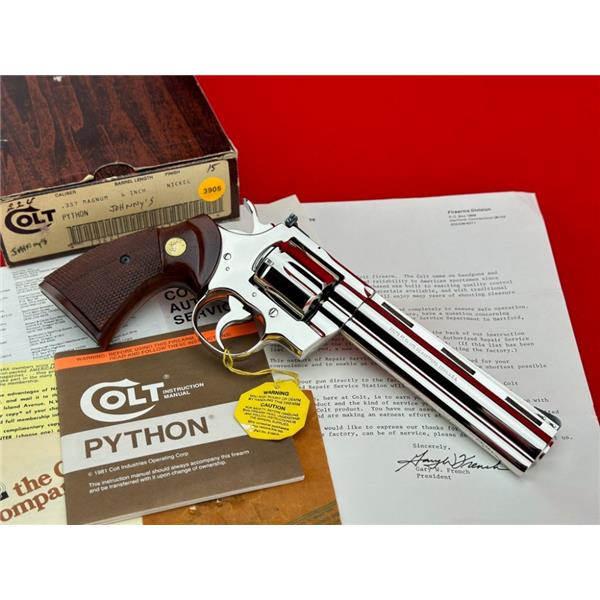 PYTHON NICKEL FINISH New and Used Price, Value, & Trends 2025