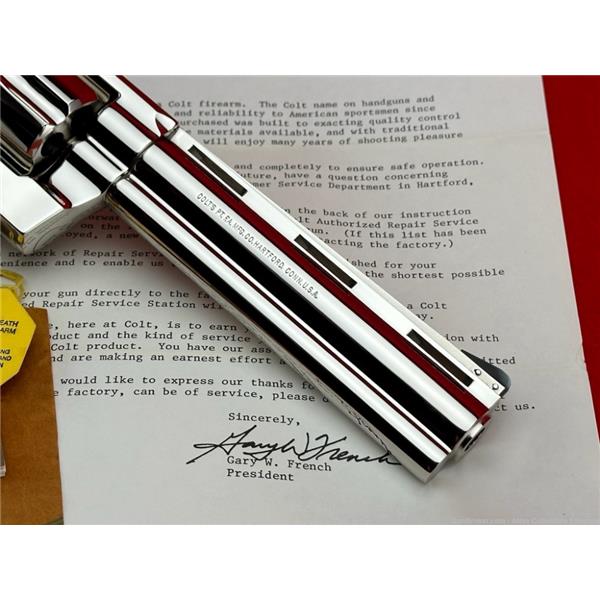 PYTHON NICKEL FINISH New and Used Price, Value, & Trends 2025