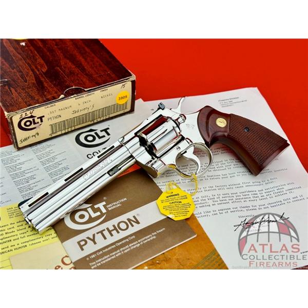 PYTHON NICKEL FINISH New and Used Price, Value, & Trends 2025