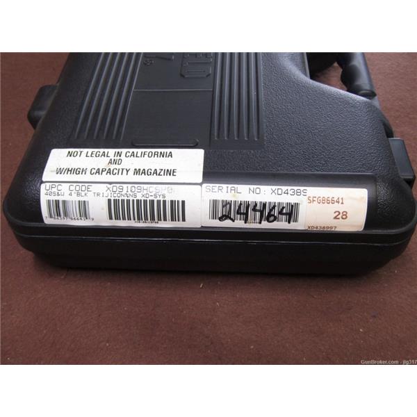 SPRINGFIELD XD40 New and Used Price, Value, & Trends 2025