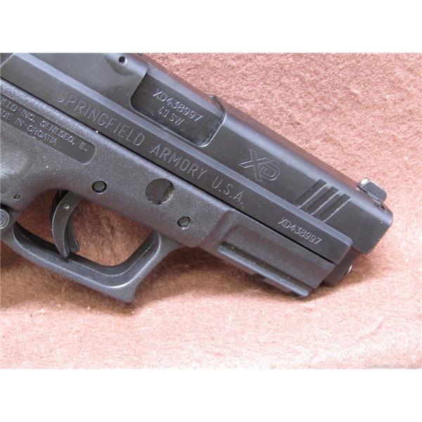 SPRINGFIELD XD40 New and Used Price, Value, & Trends 2025