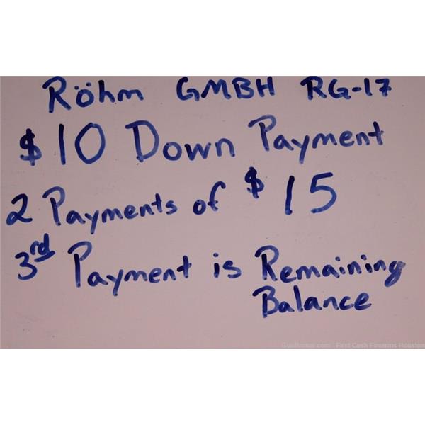 ROHM RG17 New and Used Price, Value, & Trends 2025