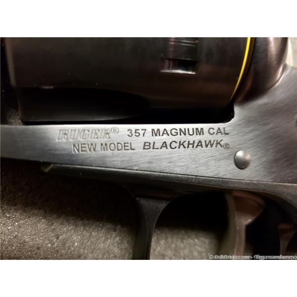 RUGER BLACKHAWK 357MAGNUM New and Used Price, Value, & Trends 2025