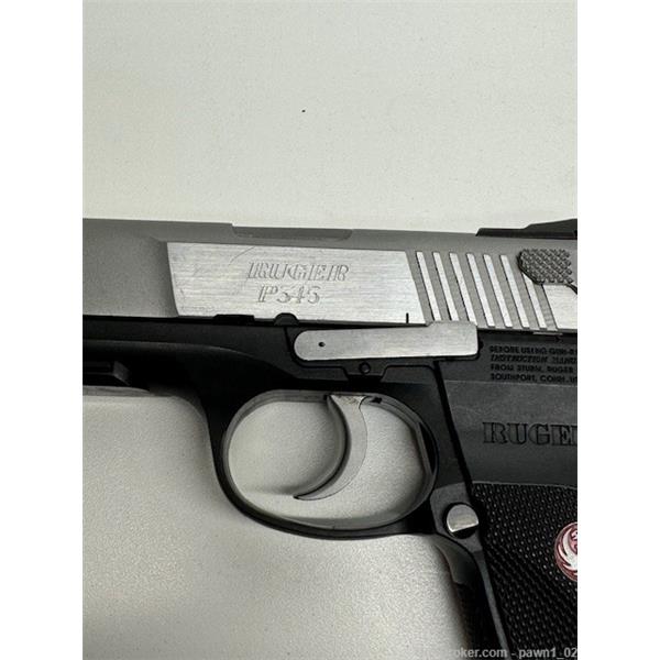 RUGER P345 New and Used Price, Value, & Trends 2025