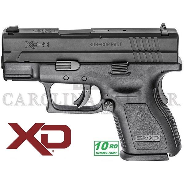 SPRINGFIELD XD 9 SUB COMPACT New and Used Price, Value, & Trends 2024