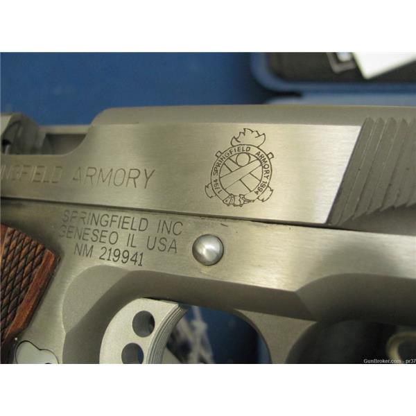 SPRINGFIELD ARMORY 1911A1 STAINLESS New and Used Price, Value, & Trends ...