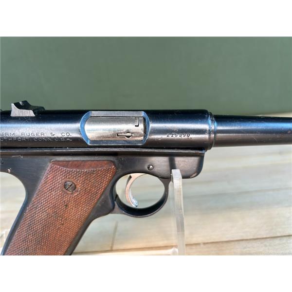 RUGER STANDARD 22 PISTOL New and Used Price, Value, & Trends 2024