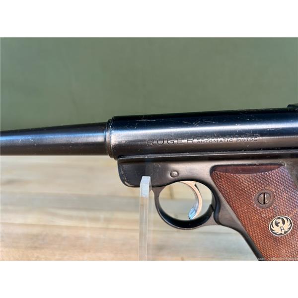 RUGER STANDARD 22 PISTOL New and Used Price, Value, & Trends 2024
