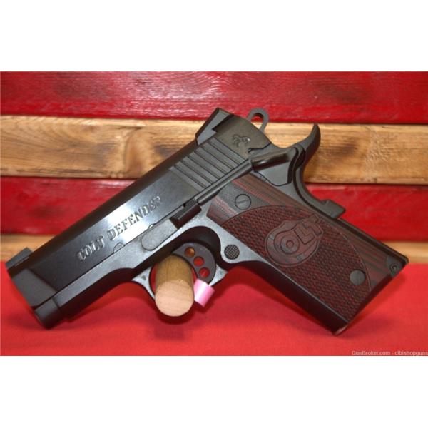 1911 COLT DEFENDER New and Used Price, Value, & Trends 2025