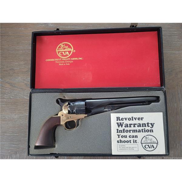 CVA CONNECTICUT VALLEY ARMS 1860 ARMY REVOLVER New and Used Price ...