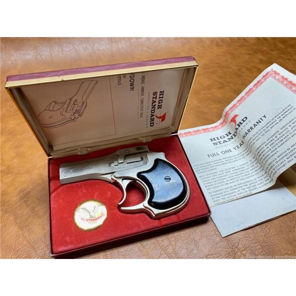 HIGH STANDARD 22 DERRINGER New and Used Price, Value, & Trends 2024