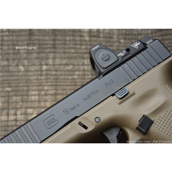 GLOCK 19 GEN 5 MOS New and Used Price, Value, & Trends 2024