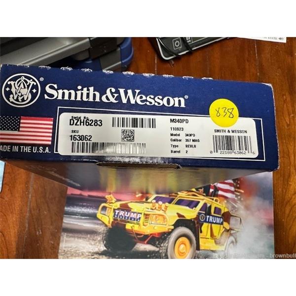 SMITH WESSON 340 New and Used Price, Value, & Trends 2024
