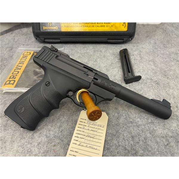 BROWNING BUCK MARK 22LR New and Used Price, Value, & Trends 2024