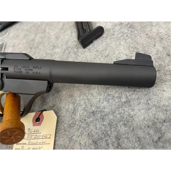 BROWNING BUCK MARK 22LR New and Used Price, Value, & Trends 2024