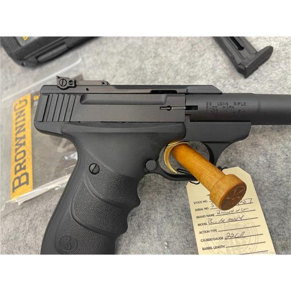 BROWNING BUCK MARK 22LR New and Used Price, Value, & Trends 2024