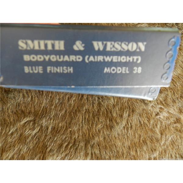 SMITH WESSON 38 BODYGUARD AIRWEIGHT New and Used Price, Value, & Trends ...