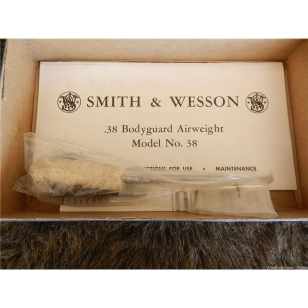 SMITH WESSON 38 BODYGUARD AIRWEIGHT New and Used Price, Value, & Trends ...