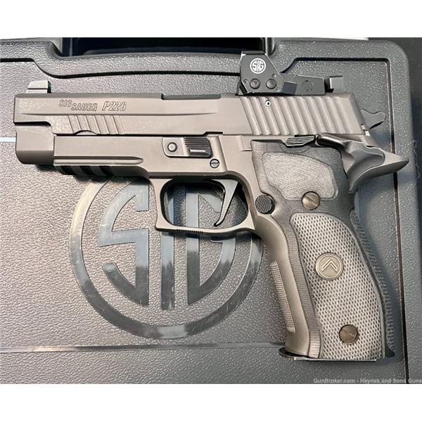 SIG P226 LEGION New and Used Price, Value, & Trends 2024