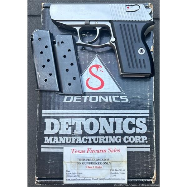 DETONICS New and Used Price, Value, & Trends 2024