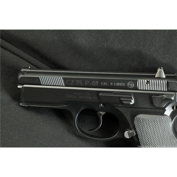 CZ 75 P01 9MM New and Used Price, Value, & Trends 2024