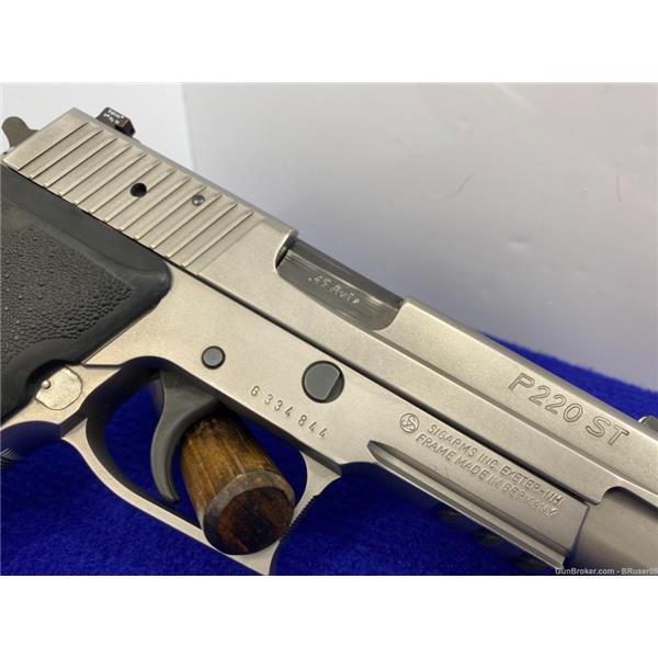 SIG SAUER P220 STAINLESS New and Used Price, Value, & Trends 2025