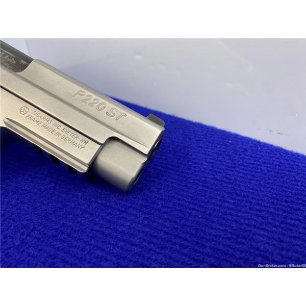 SIG SAUER P220 STAINLESS New and Used Price, Value, & Trends 2025