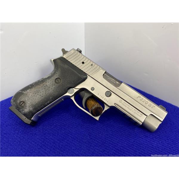 SIG SAUER P220 STAINLESS New and Used Price, Value, & Trends 2025