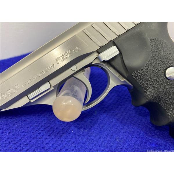 SIG SAUER P232 STAINLESS New and Used Price, Value, & Trends 2025