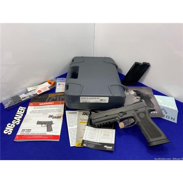 SIG SAUER P320 X FIVE LEGION New and Used Price, Value, & Trends 2024