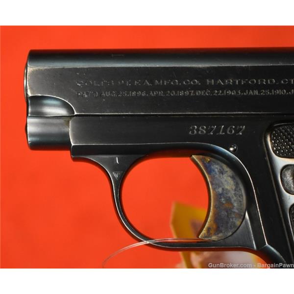 COLT 25 AUTO New and Used Price, Value, & Trends 2024