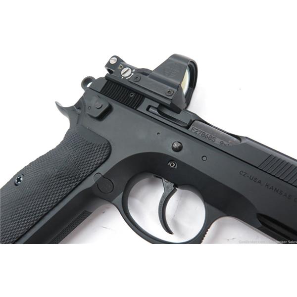 CZ 75 P01 9MM New and Used Price, Value, & Trends 2024