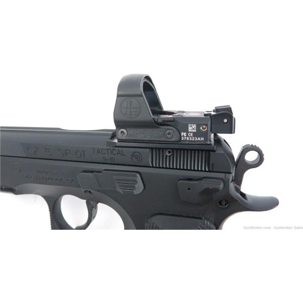 CZ 75 P01 9MM New and Used Price, Value, & Trends 2024