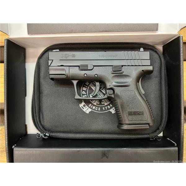 SPRINGFIELD ARMORY XD SUB COMPACT XDD9801 New and Used Price, Value ...