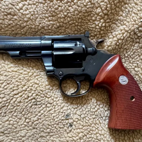 COLT TROOPER MK III New and Used Price, Value, & Trends 2025 COLT TROOPER MK III New and Used Price, Value, & Trends 2025