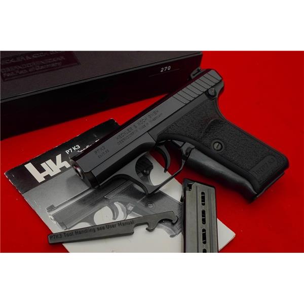 HECKLER KOCH P7K3 New and Used Price, Value, & Trends 2021